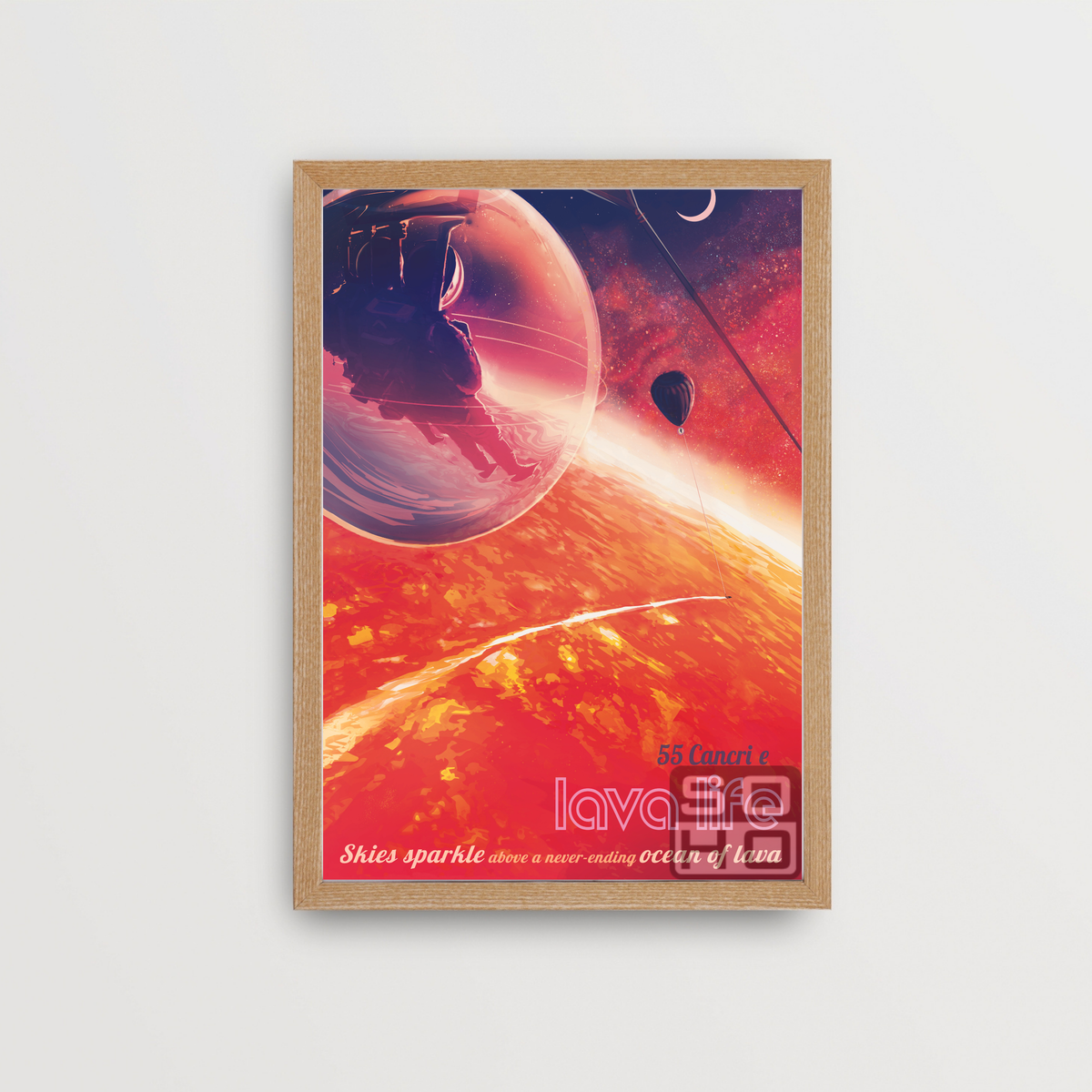 LAVA LIFE – SoHo Art & Custom Framing